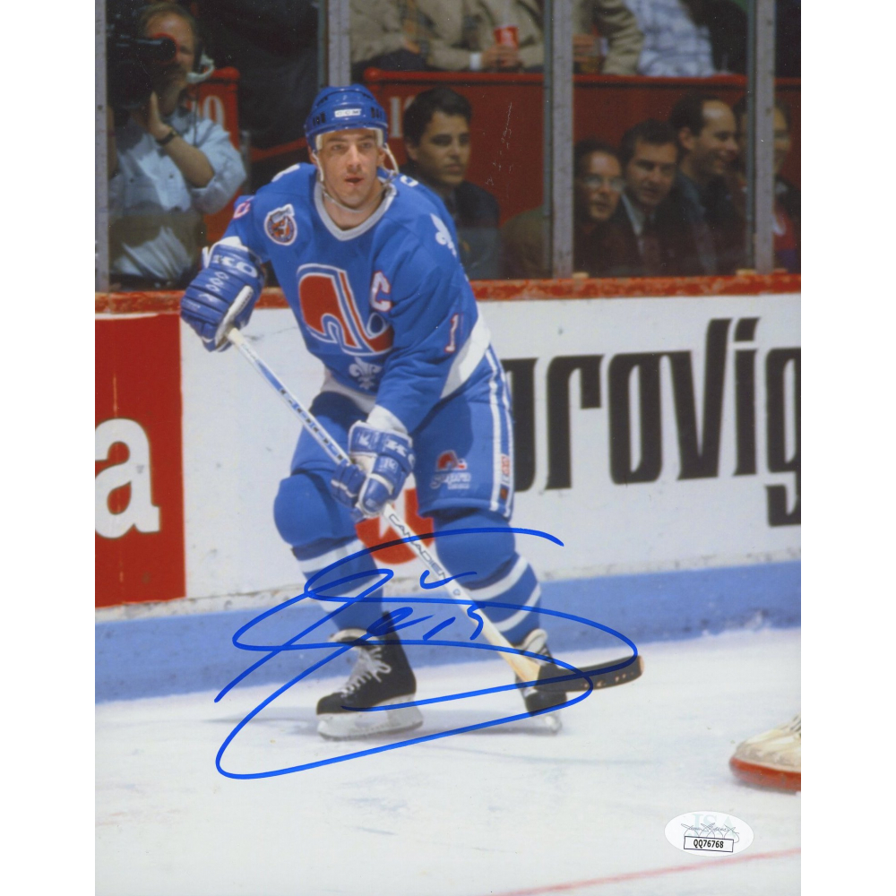 Joe Sakic Signed Nordiques 8x10 Photo (JSA Hologram) | Pristine Auction