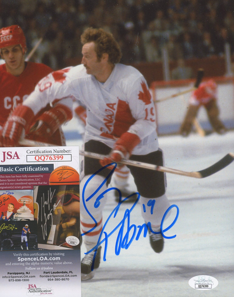 Larry Robinson Signed Team Canada 8x10 Photo (JSA COA) | Pristine Auction