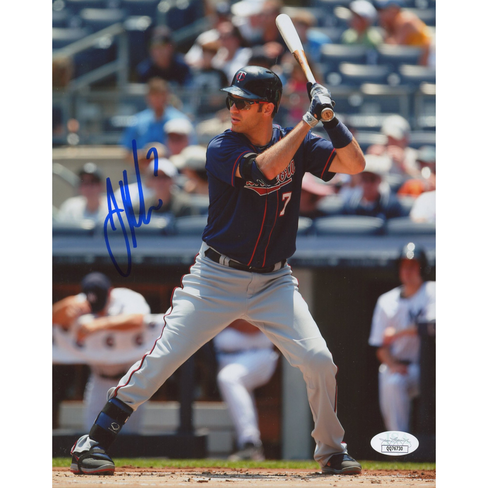 Joe Mauer Signed Twins 8x10 Photo (JSA COA) | Pristine Auction