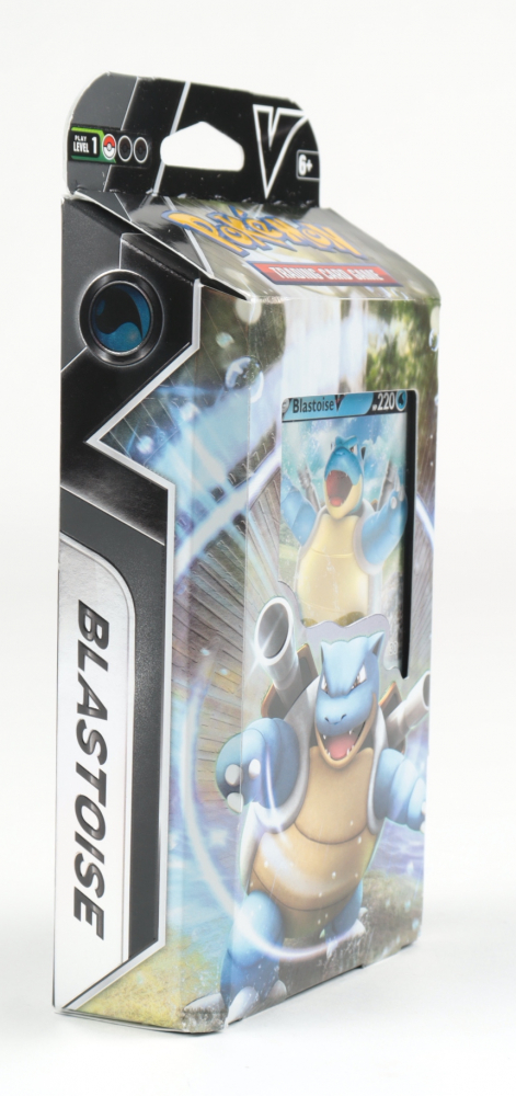 V Battle Blastoise Theme Deck With (60) Cards | Pristine Auction