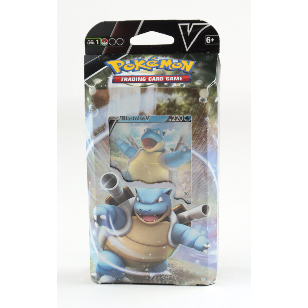 V Battle Blastoise Theme Deck With (60) Cards | Pristine Auction