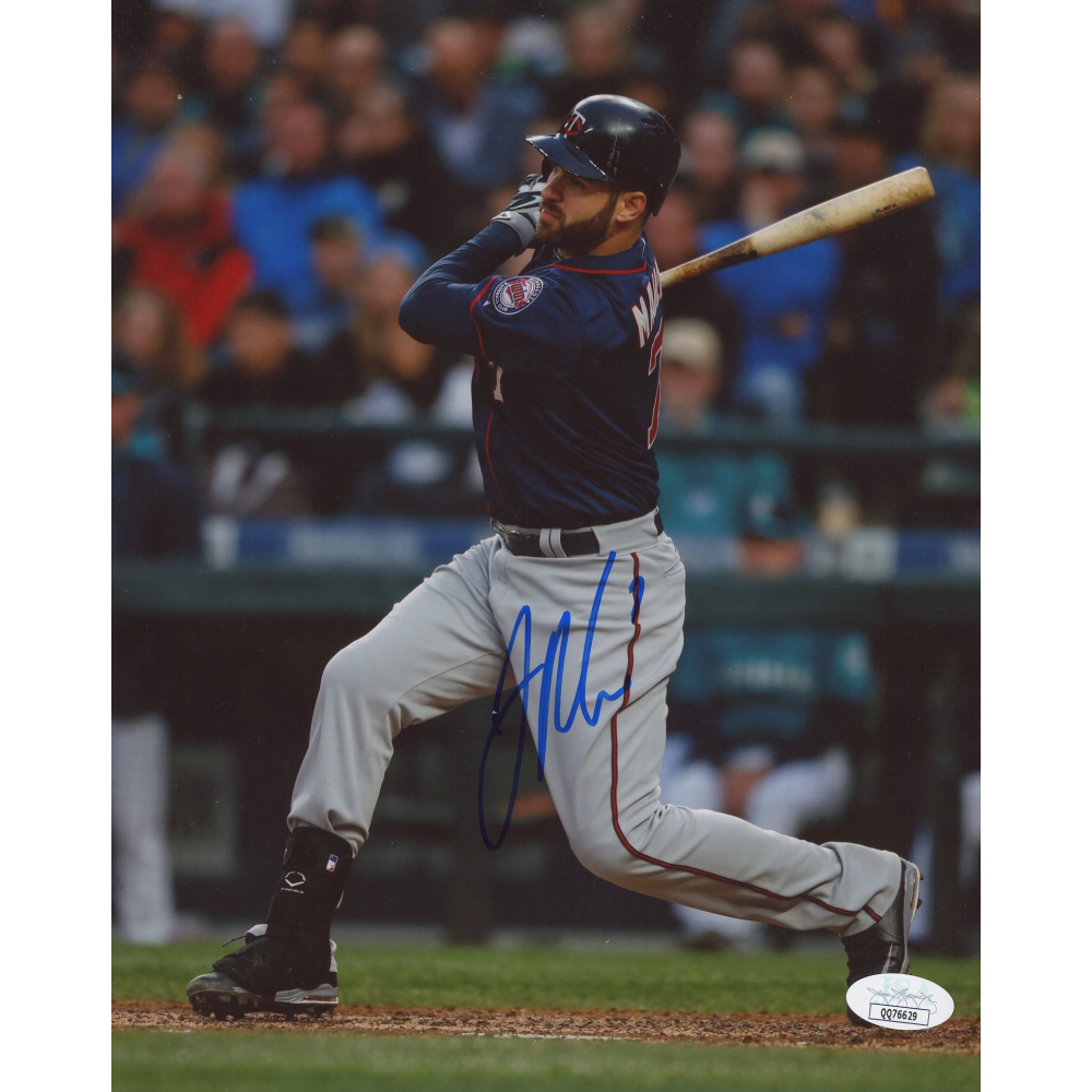 Joe Mauer Signed Twins 8x10 Photo (JSA COA) | Pristine Auction