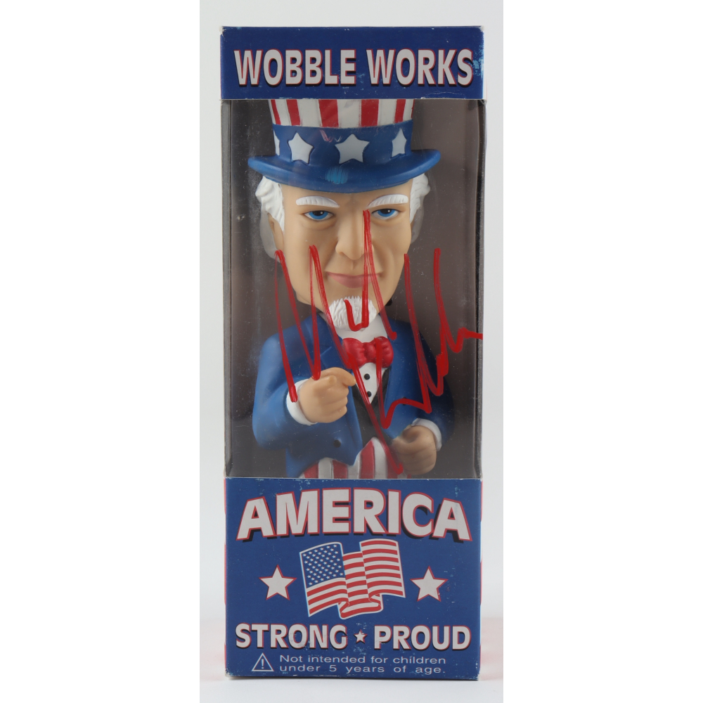Mark Kelly Signed America Uncle Sam Funko! Wobble Works Bobble Head ...