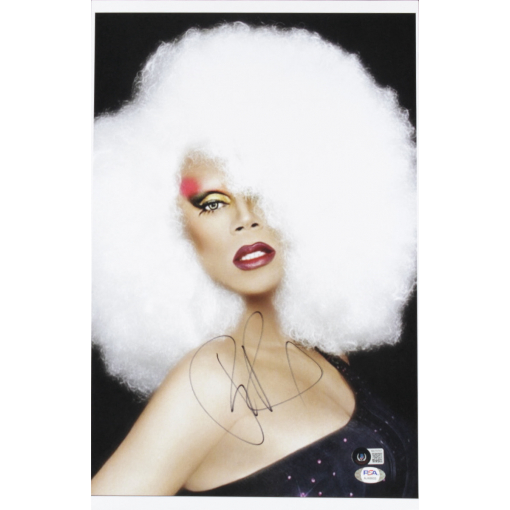 RuPaul Signed 11x17 Photo (Beckett COA) | Pristine Auction