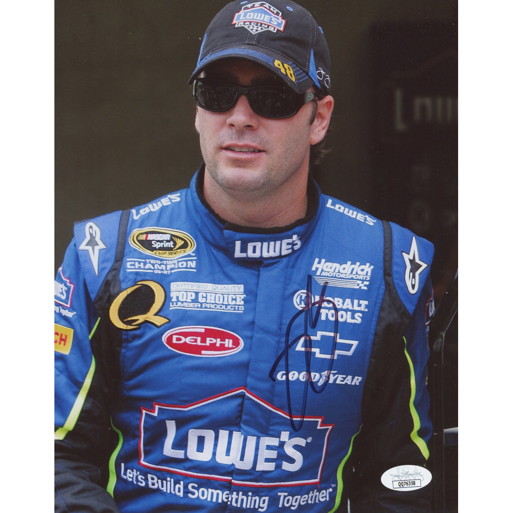 Jimmy Johnson Signed 8x10 Photo (JSA COA) | Pristine Auction