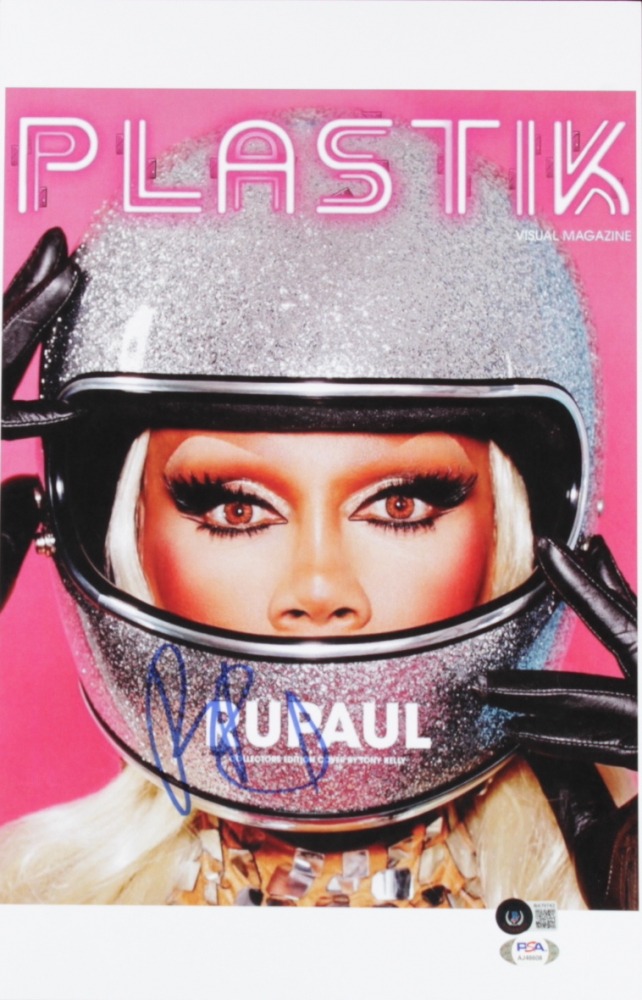 RuPaul Signed "RuPaul's Drag Race" 11x17 Photo (Beckett) | Pristine Auction