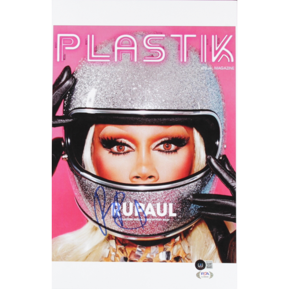 RuPaul Signed "RuPaul's Drag Race" 11x17 Photo (Beckett) | Pristine Auction