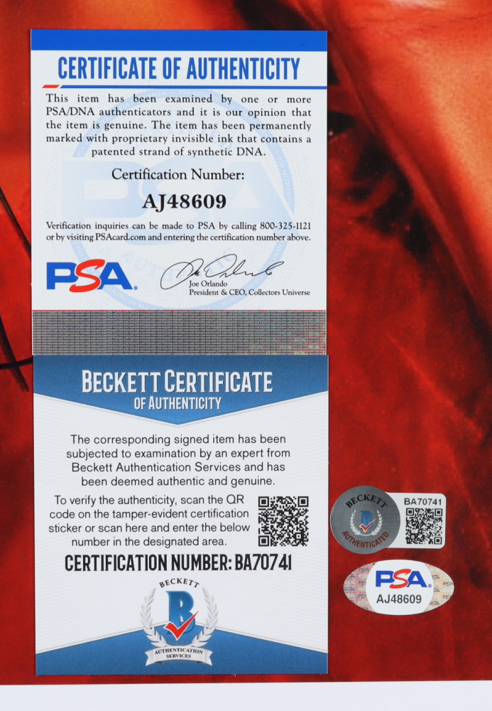 RuPaul Signed "RuPaul's Drag Race" 11x17 Photo (Beckett COA) | Pristine ...