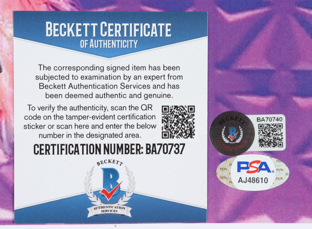 RuPaul Signed "RuPaul's Drag Race" 11x17 Photo (Beckett COA) (See ...