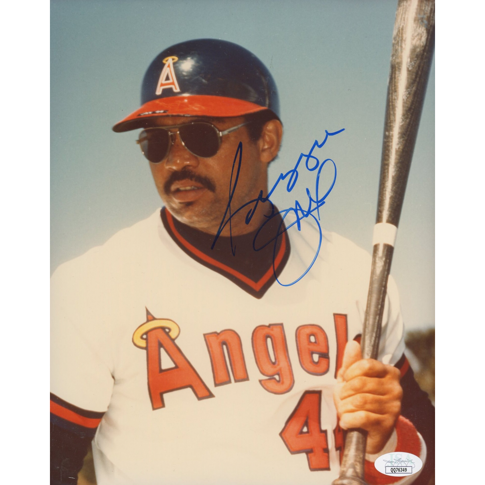 Reggie Jackson Signed Angels 8x10 Photo (JSA COA) | Pristine Auction