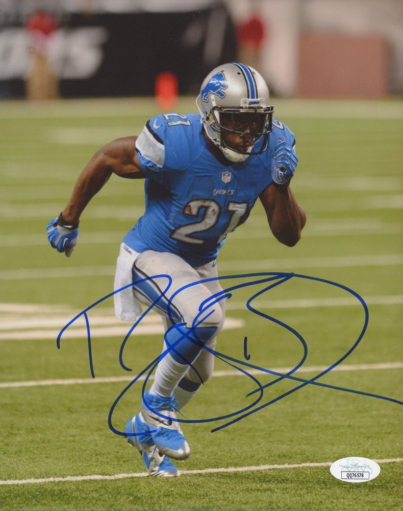 Reggie Bush Signed Lions 8x10 Photo (JSA COA) | Pristine Auction