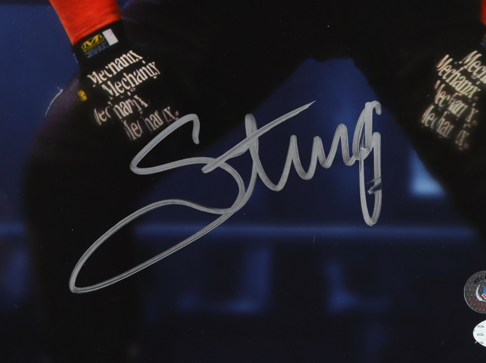 Sting Signed WWE 11x14 Photo (Beckett & PSA) | Pristine Auction