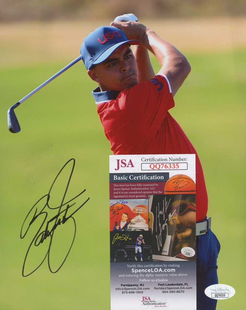 Rickie Fowler Signed 8x10 Photo (JSA COA) | Pristine Auction
