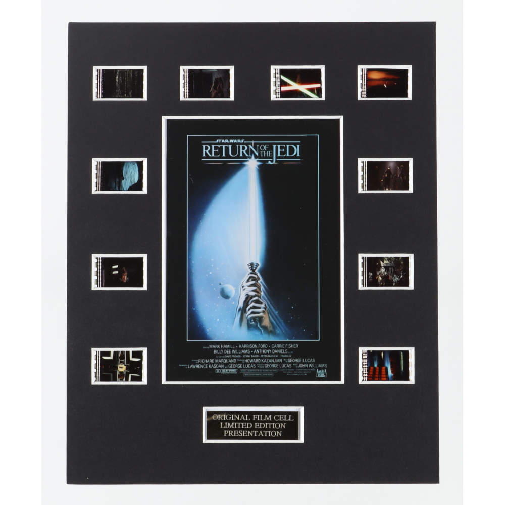 "Star Wars: Episode VI - Return of the Jedi" LE 8x10 Custom Matted ...