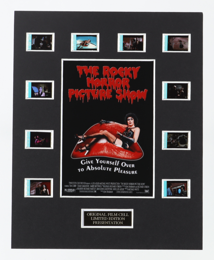 "The Rocky Horror Picture Show" LE 8x10 Custom Matted Original Film ...