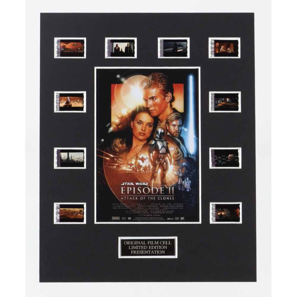 "Star Wars: Episode II - Attack of the Clones" LE 8x10 Custom Matted ...