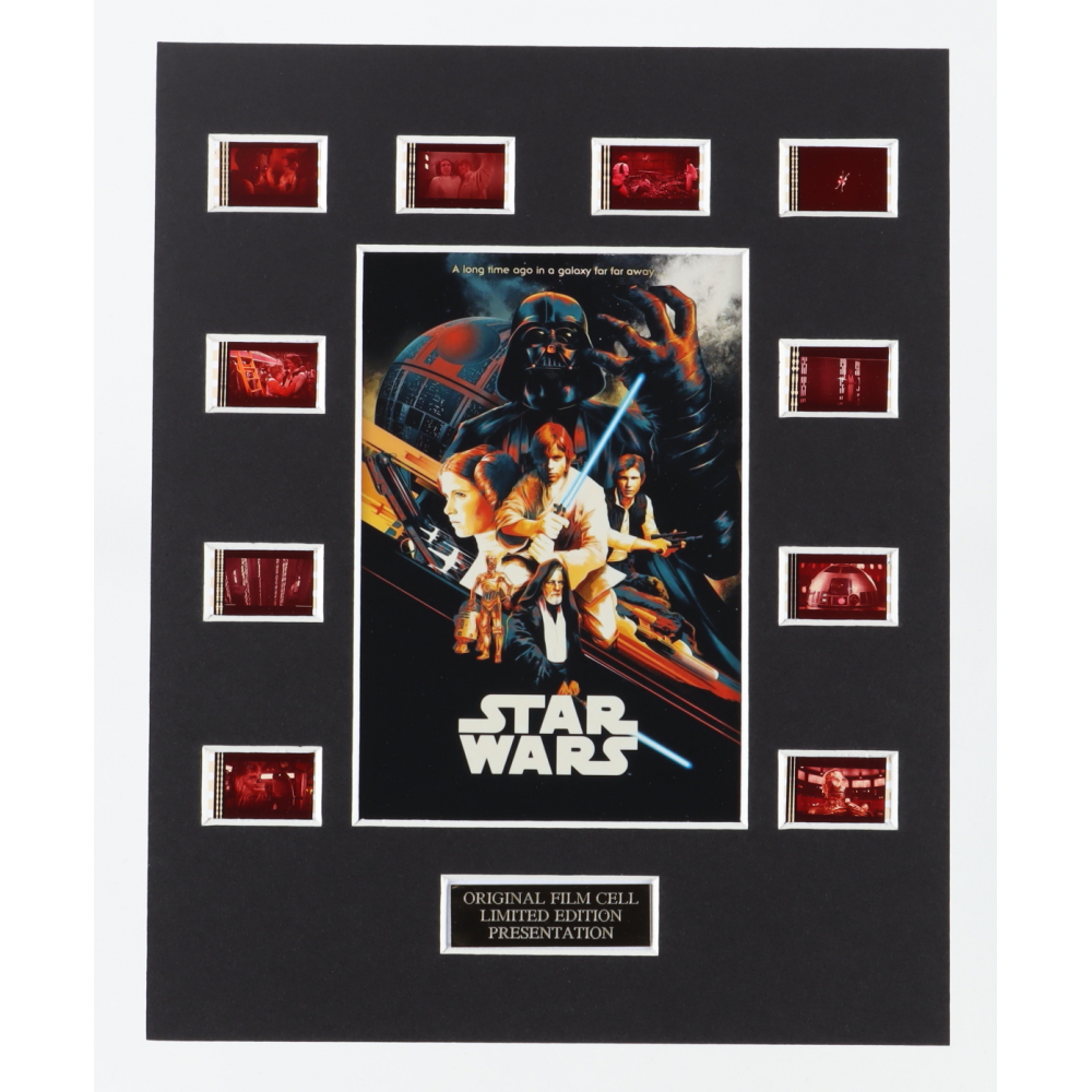 "Star Wars: Episode IV - A New Hope" LE 8x10 Custom Matted Original ...