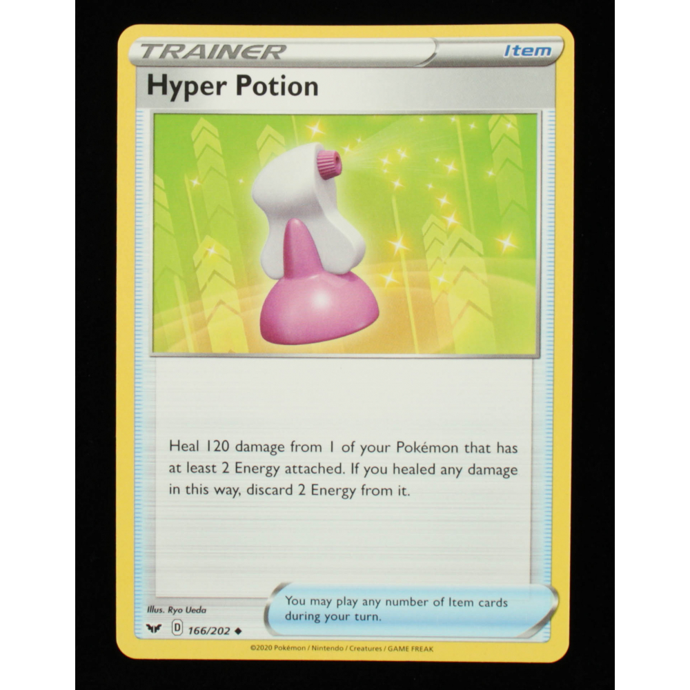 Hyper Potion 2020 Pokemon Sword & Shield #166 | Pristine Auction