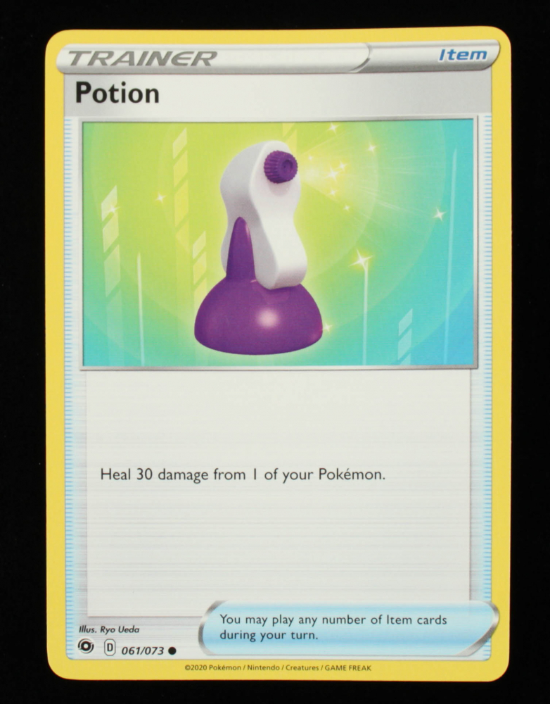 Potion 2020 Pokemon Sword & Shield: Champion's Path #61 | Pristine Auction