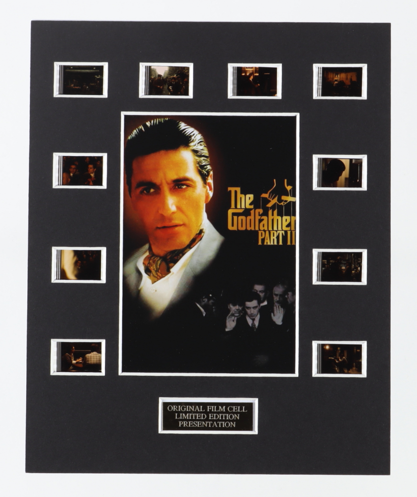 "The Godfather Part II" LE 8x10 Custom Matted Original Film / Movie ...