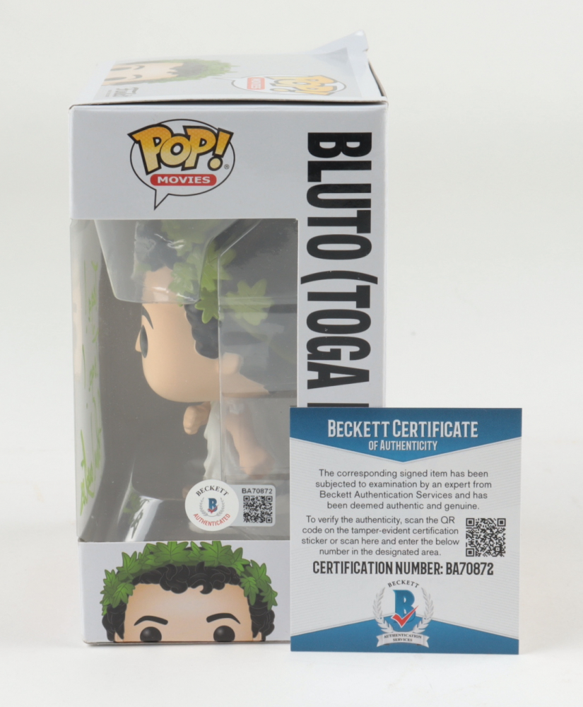 John Landis Signed "Animal House" #915 Bluto (Toga Party) Funko Pop ...