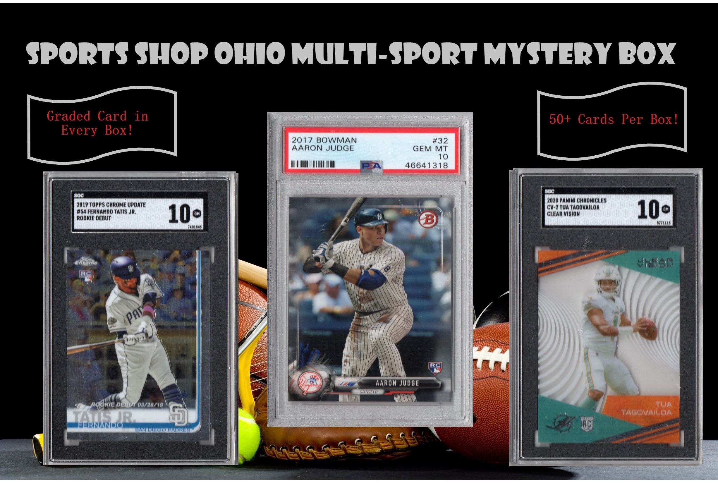 SportsShopOhio Multi-Sport Card Mystery Box Series 7 | Pristine Auction