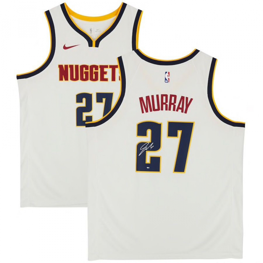 Jamal Murray Signed Nuggets Jersey (Fanatics Hologram) | Pristine Auction