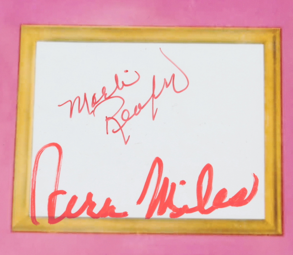 Vera Miles And Marli Renfro Signed Psycho 12x18 Photo Beckett Coa Pristine Auction