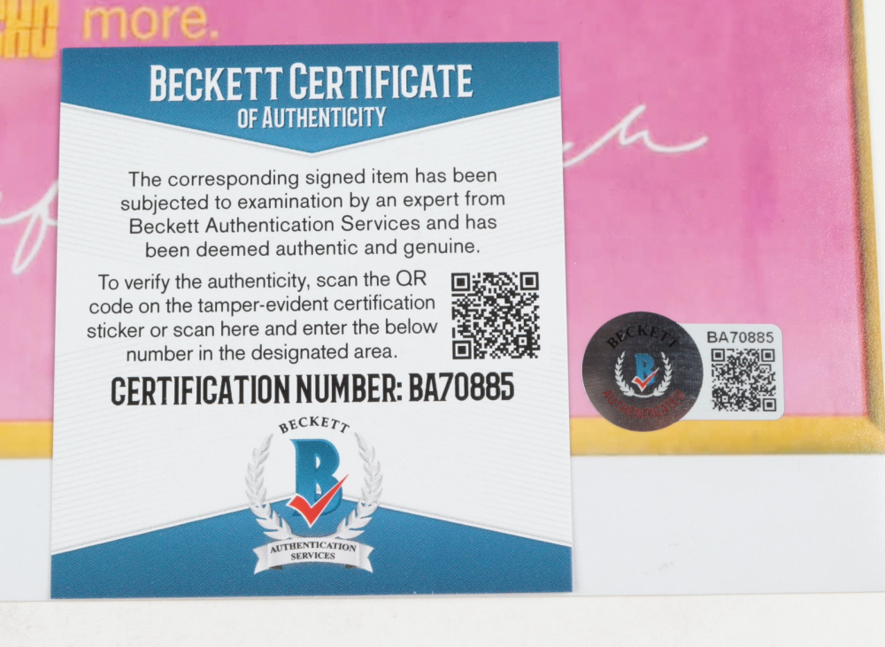 Vera Miles & Marli Renfro Signed "Psycho" 12x18 Photo (Beckett COA ...