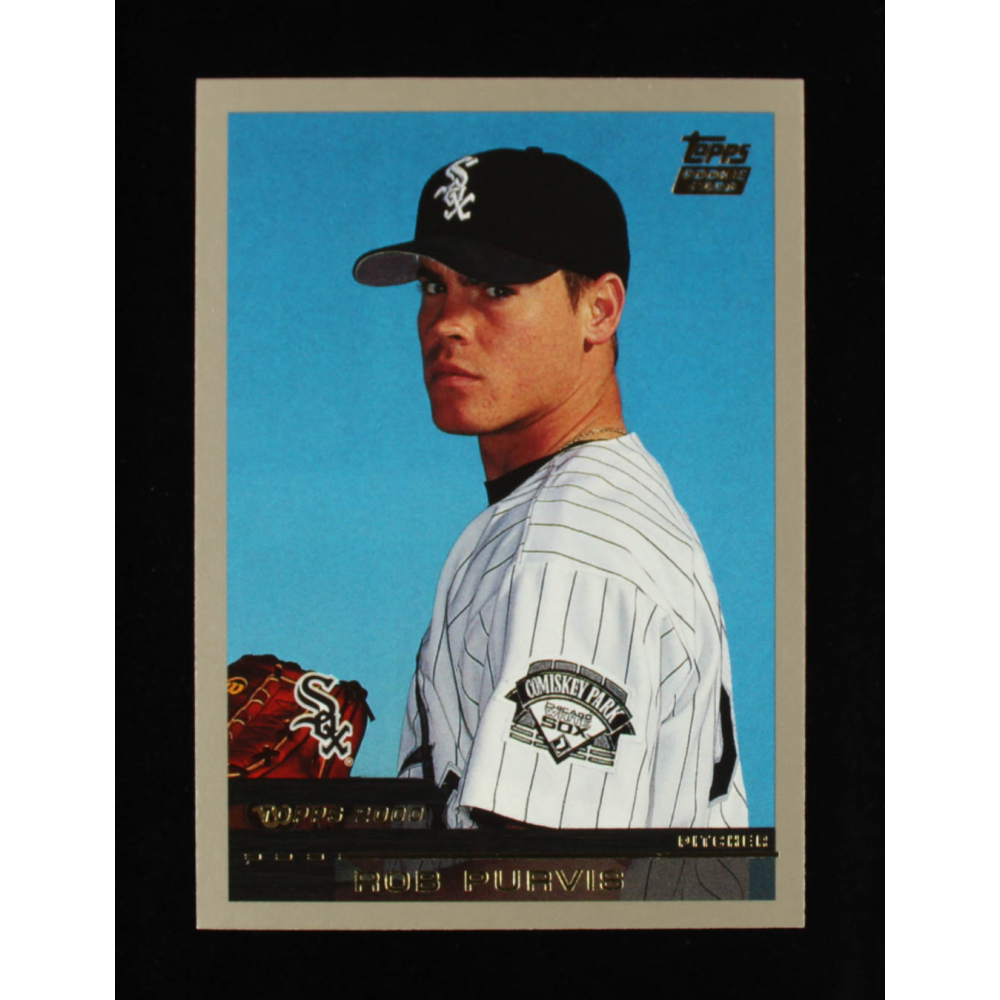 Rob Purvis 2000 Topps Traded #T8 RC | Pristine Auction