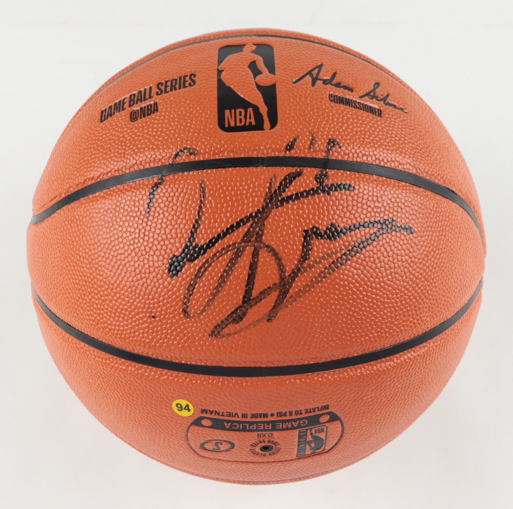 Dennis Rodman Signed NBA Game Ball Series Basketball (JSA COA) | Barnebys
