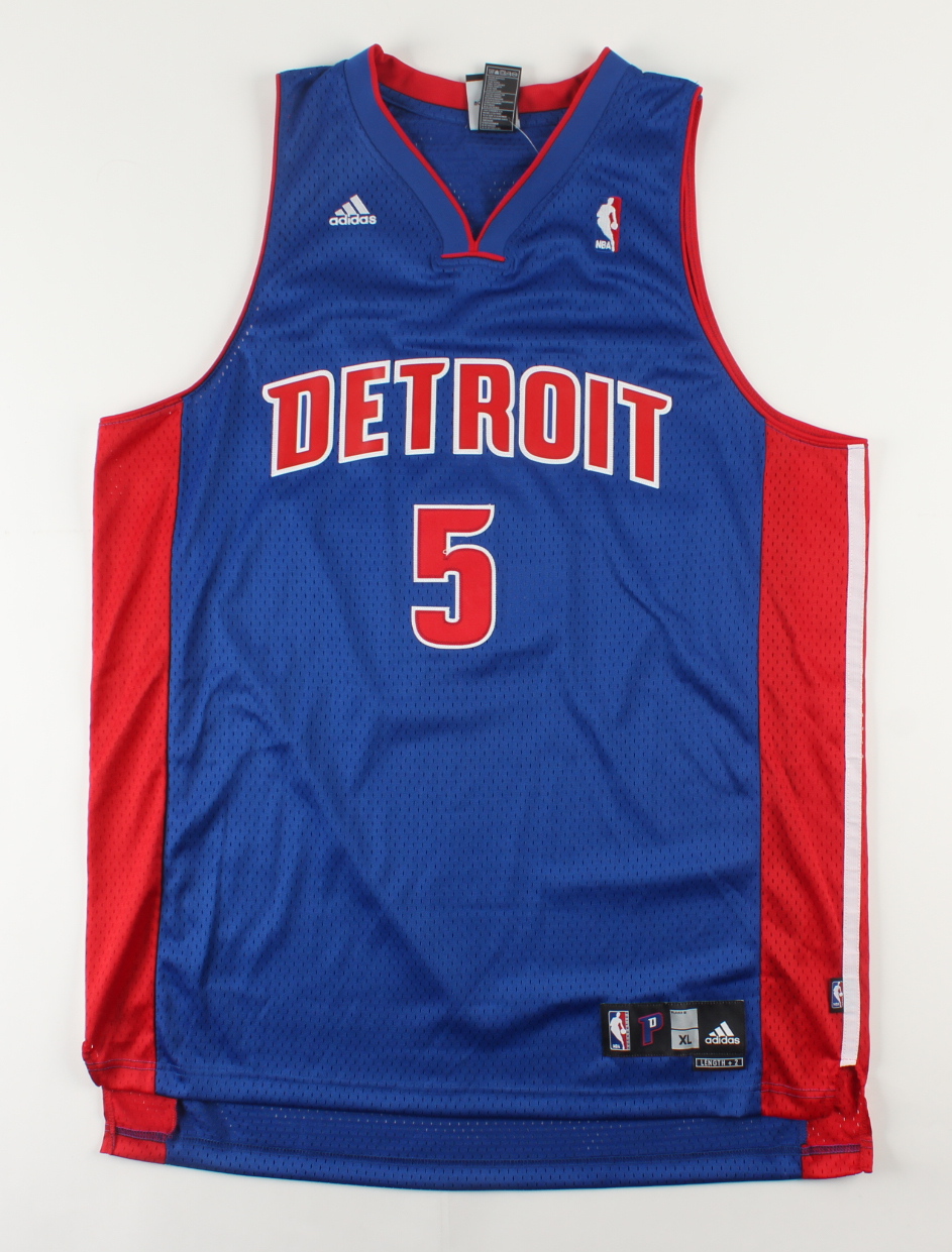 Austin Daye Signed Pistons Jersey (Beckett) | Pristine Auction