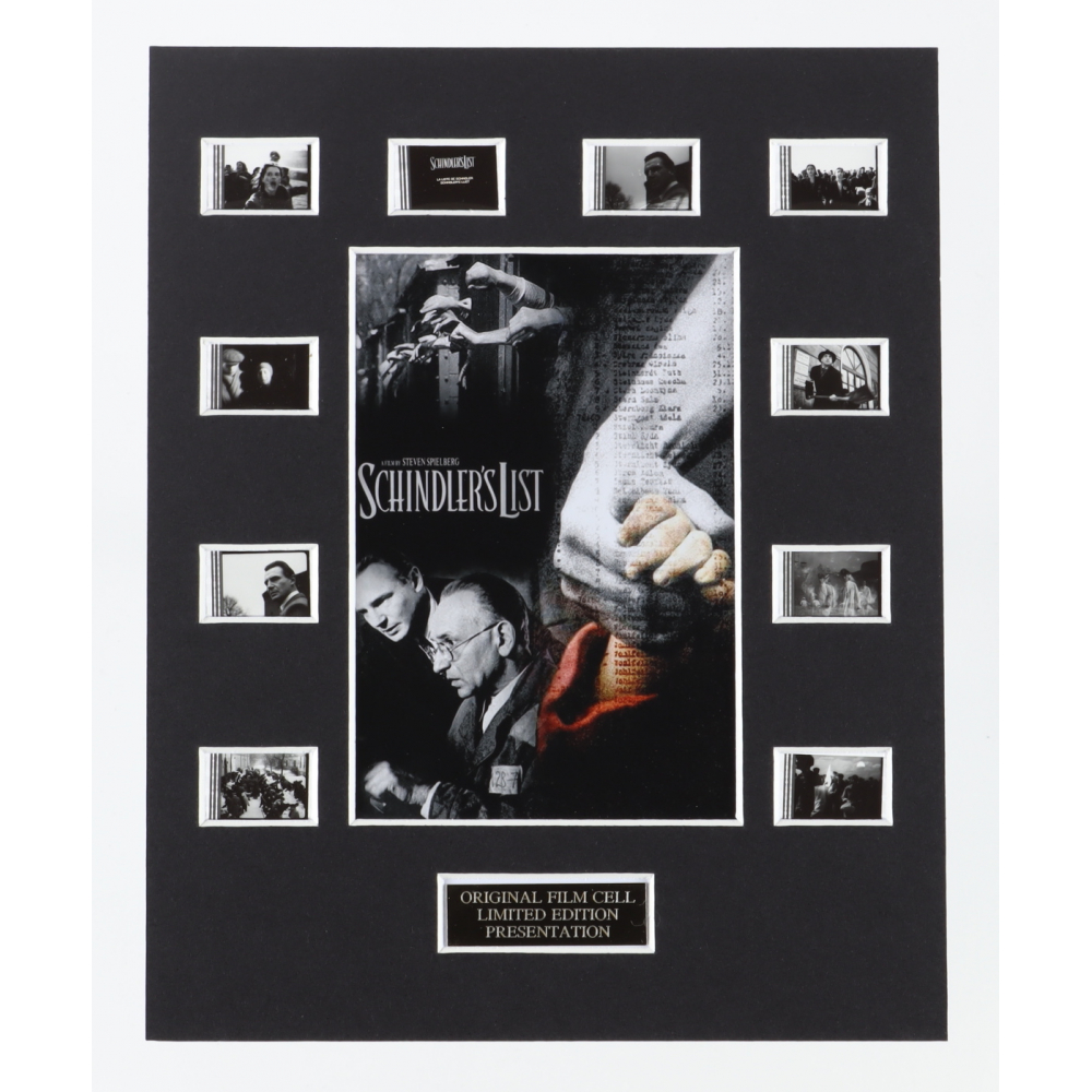 "Schindler's List" LE 8x10 Custom Matted Original Film / Movie Cell ...