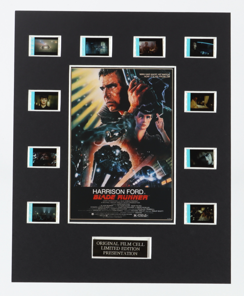 "Blade Runner" LE 8x10 Custom Matted Original Film / Movie Cell Display ...