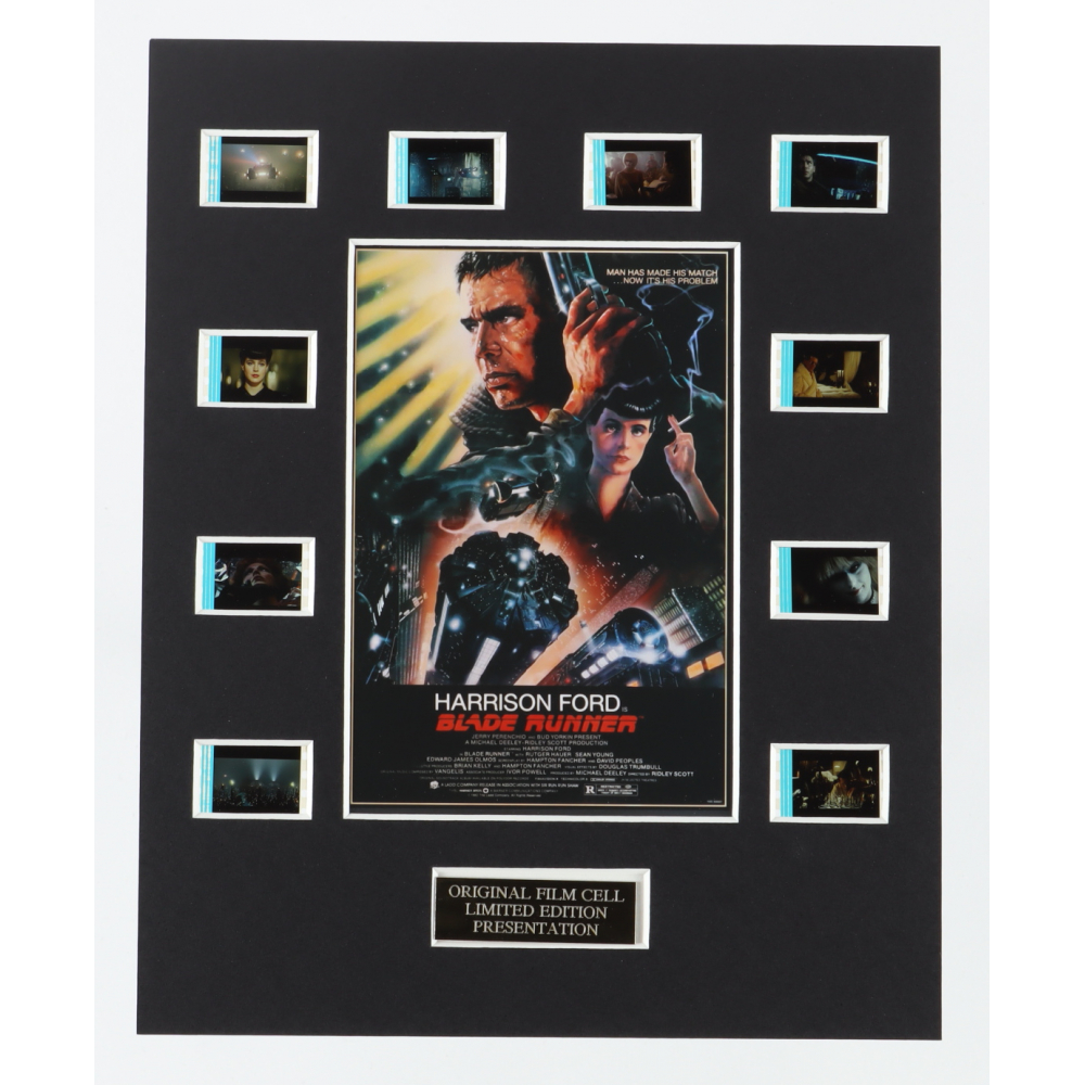 "Blade Runner" LE 8x10 Custom Matted Original Film / Movie Cell Display ...