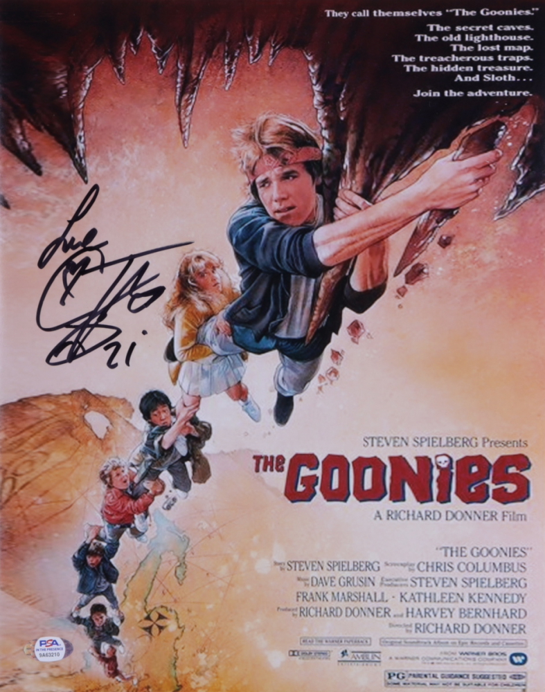Corey Feldman Signed "The Goonies" 11x14 Photo Inscribed "Love" & "21 ...