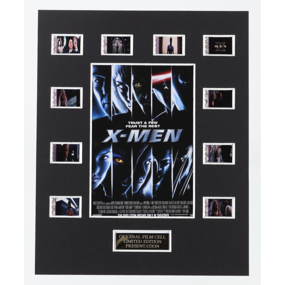 "X-Men" LE 8x10 Custom Matted Original Film / Movie Cell Display ...