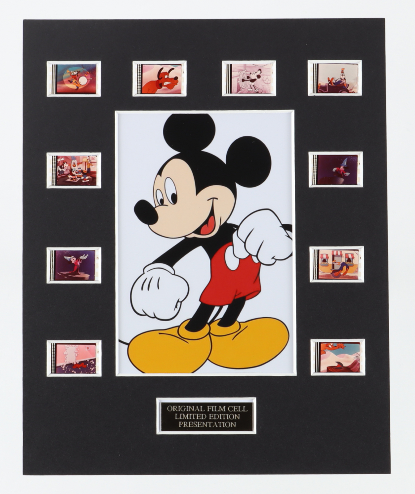 "Mickey Mouse" LE 8x10 Custom Matted Original Film / Movie Cell Display ...