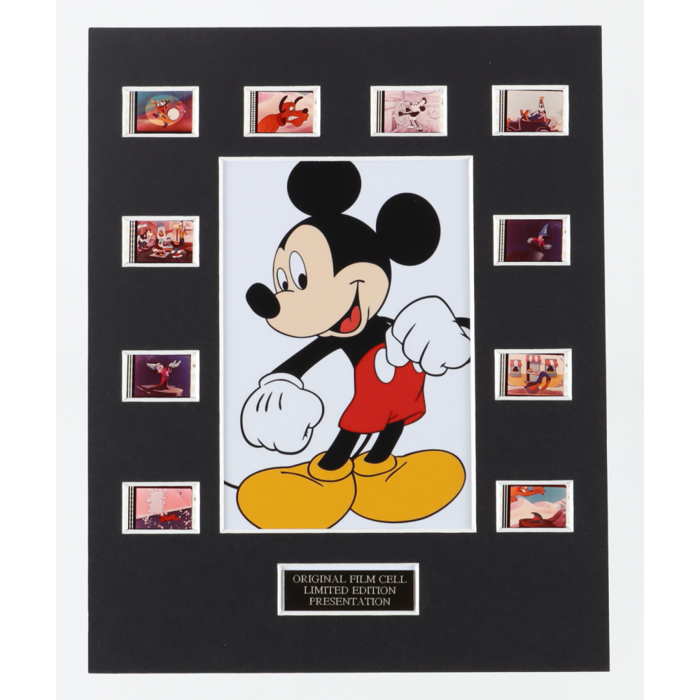 "Mickey Mouse" LE 8x10 Custom Matted Original Film / Movie Cell Display ...