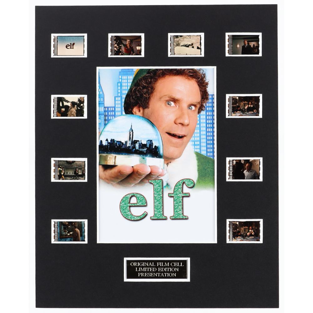 "Elf" LE 8x10 Custom Matted Original Film / Movie Cell Display ...
