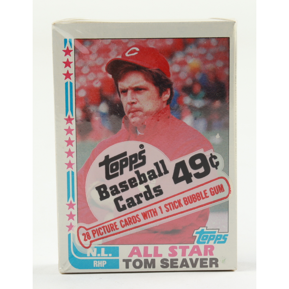 1981 Topps Baseball Cello Pack with (28) Cards | Pristine Auction