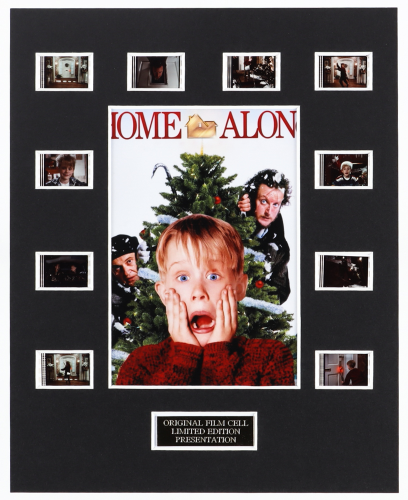 "Home Alone" LE 8x10 Custom Matted Original Film / Movie Cell Display ...