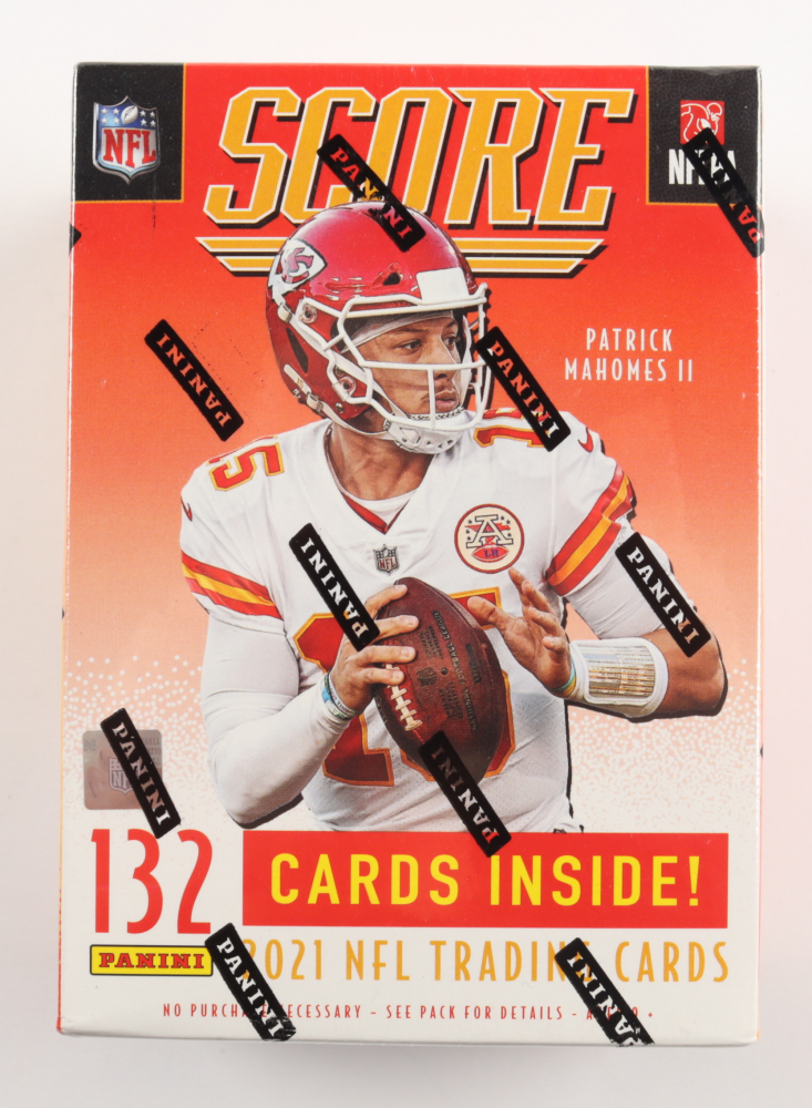 2021 Score Football Blaster Box with (132) Cards | Barnebys