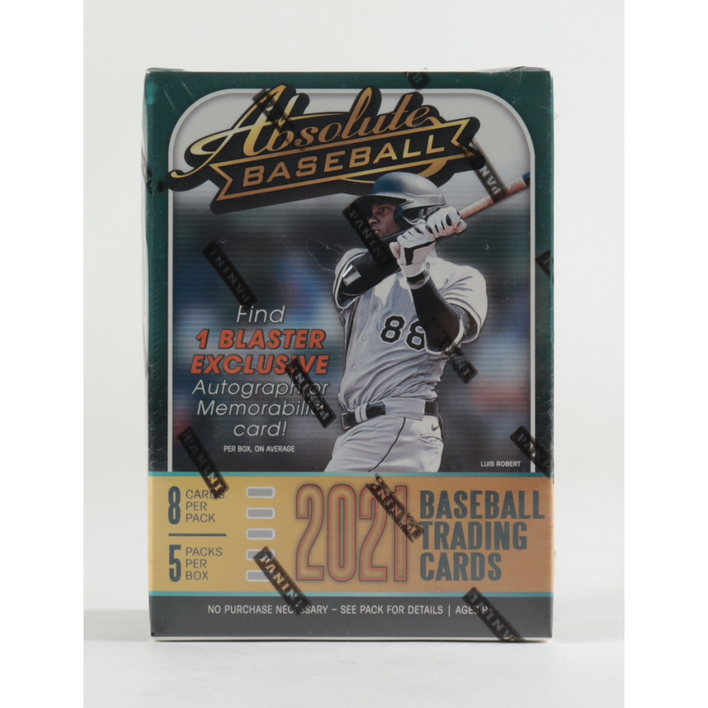 2021 Panini Absolute Baseball Blaster Box with (5) Packs | Pristine Auction