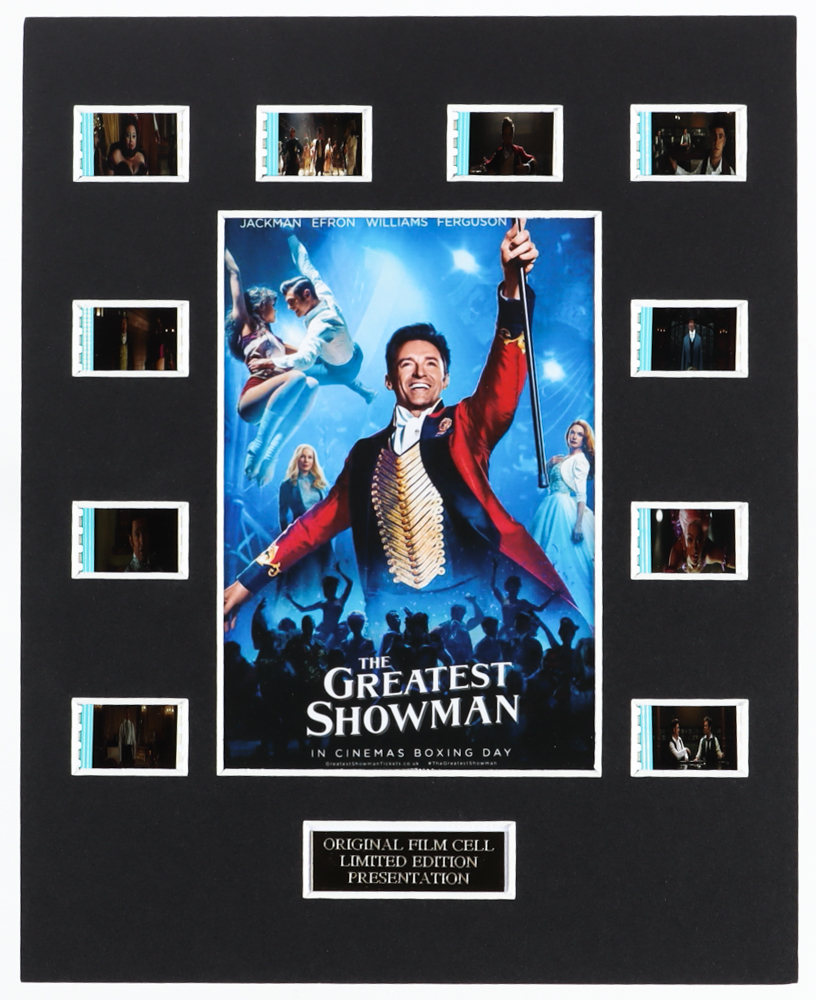 "The Greatest Showman" LE 8x10 Custom Matted Original Film / Movie Cell ...