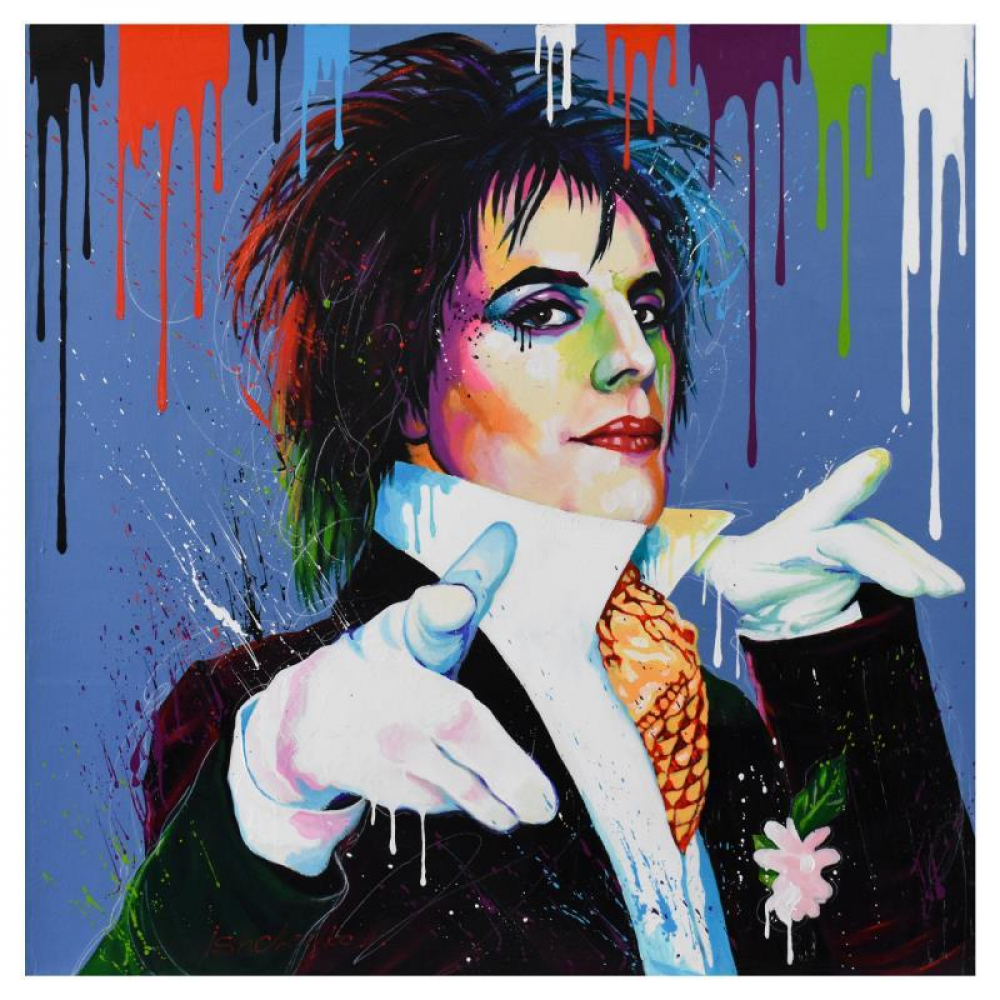 Alexander Ischenko 36x36 Original Acrylic Painting on Canvas | Pristine ...