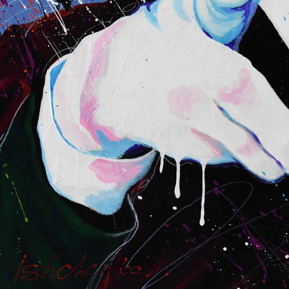 Alexander Ischenko 36x36 Original Acrylic Painting on Canvas | Pristine ...