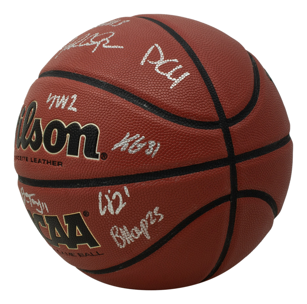2021 Kentucky Wildcats NCAA Basketball Team-Signed by (12) with Dontaie ...