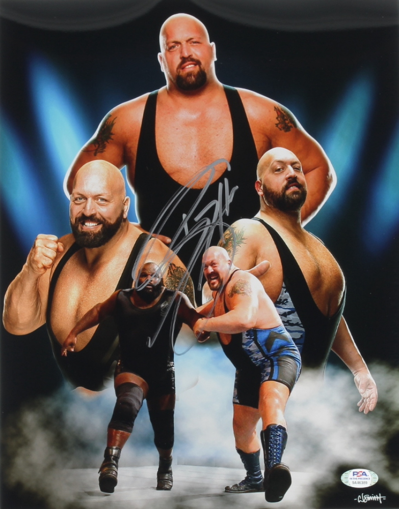 Big Show Signed WWE 11x14 Photo (PSA) | Pristine Auction