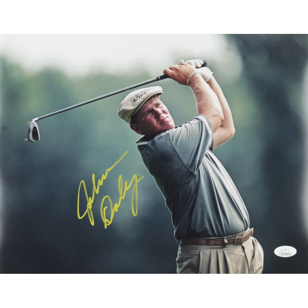 John Daly Signed 11x14 Photo (JSA) | Pristine Auction